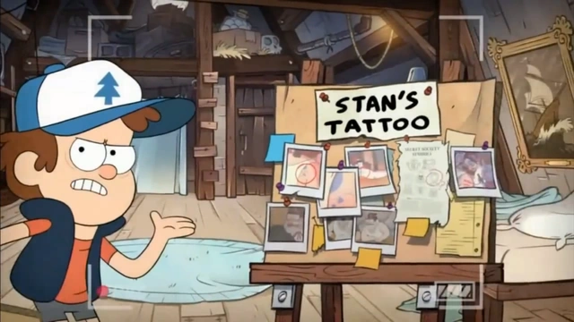 El Tatuaje de Stan | Wikia Gravity Falls | Fandom