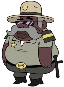 Sheriff Blubs | Wikia Gravity Falls | Fandom