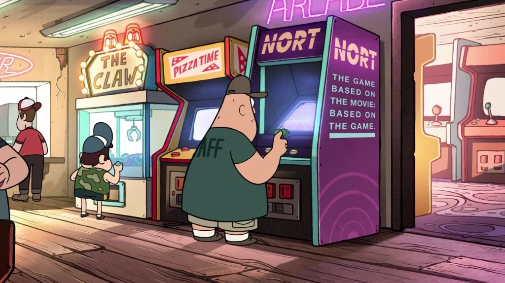 NORT | Wikia Gravity Falls | Fandom