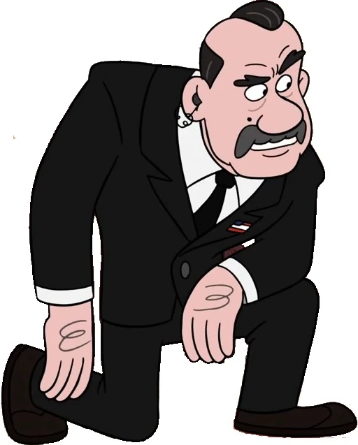 Agente Powers | Wikia Gravity Falls | Fandom