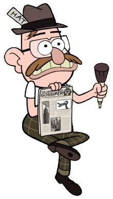 Toby Decidido | Wikia Gravity Falls | Fandom