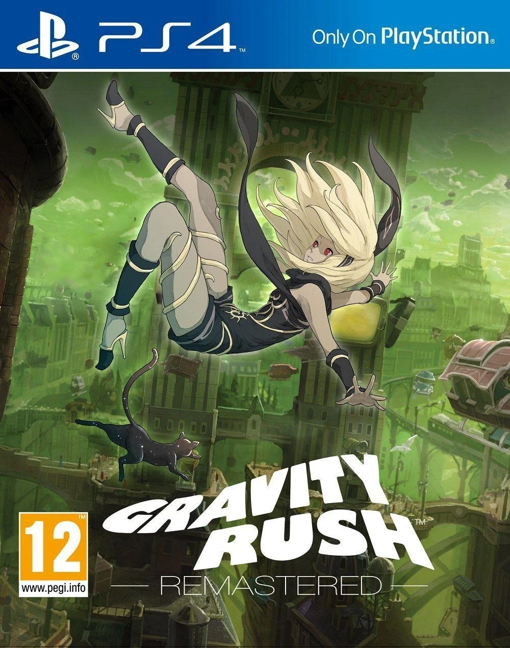 Gravity Rush Remastered | Gravity Rush Wiki | Fandom