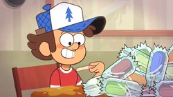 Gravity Falls Unaired Pilot Clipart