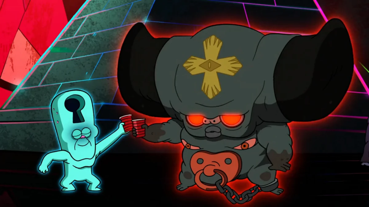 Paci-Fire | Gravity Falls Wiki | Fandom