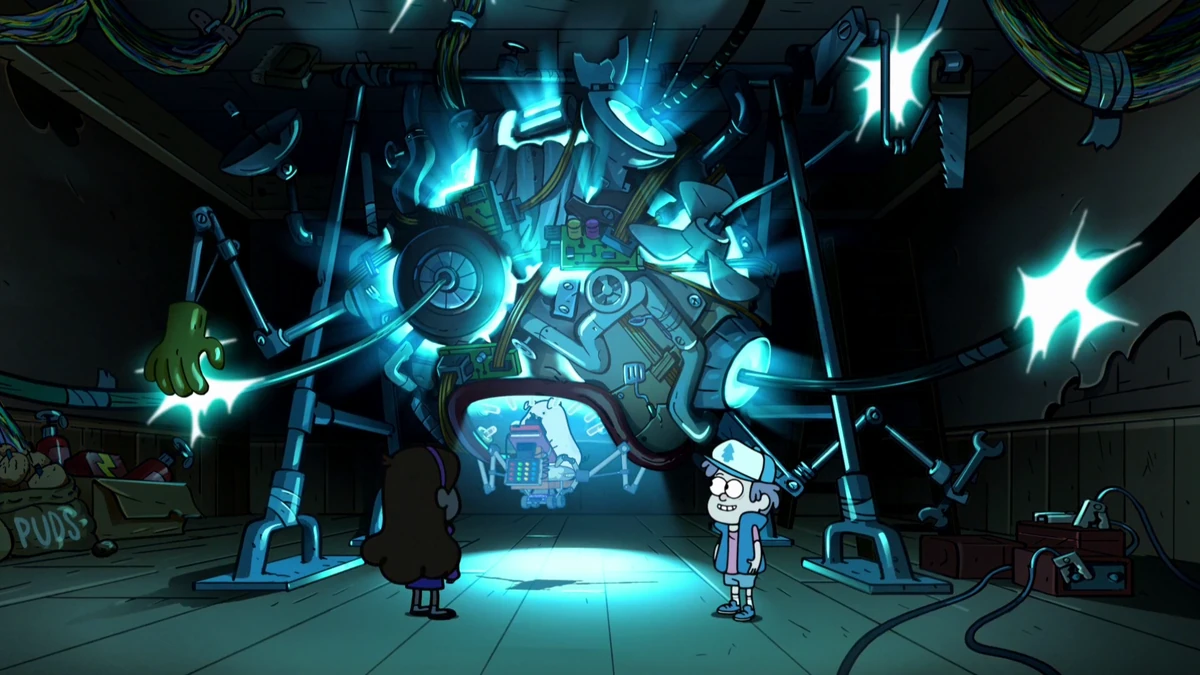 Smarticle Accelerator | Gravity Falls Wiki | Fandom