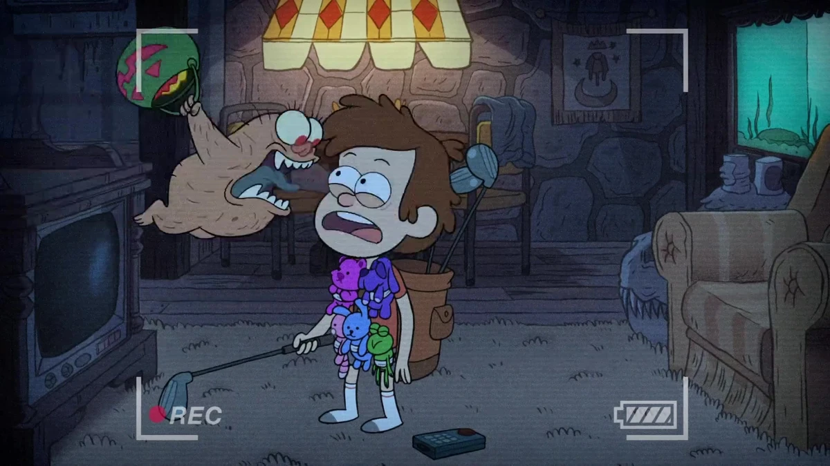 Candy Monster | Gravity Falls Wiki | Fandom