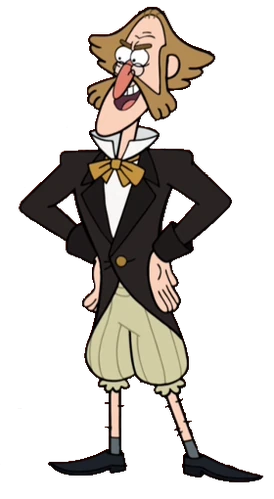 Quentin Trembley | Gravity Falls Wiki | Fandom