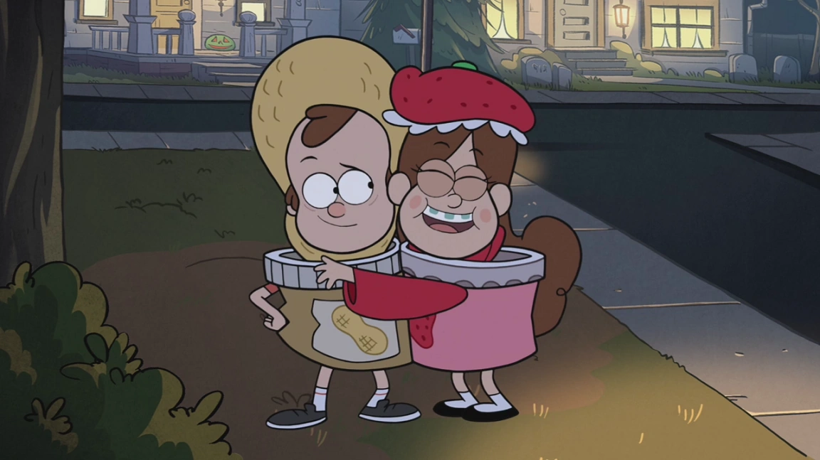 Dipper Mabel Hug
