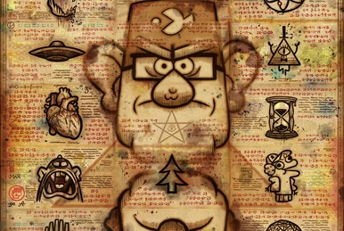 Gravity Falls Secrets Three Letters Back