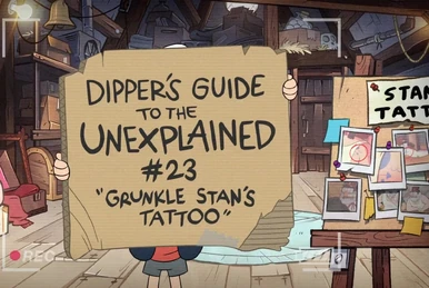 gravity falls hide behind