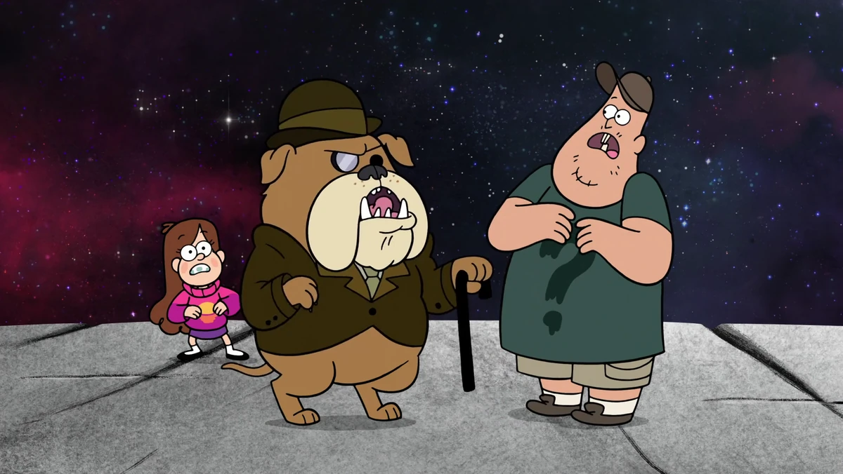 British dog man | Gravity Falls Wiki | Fandom