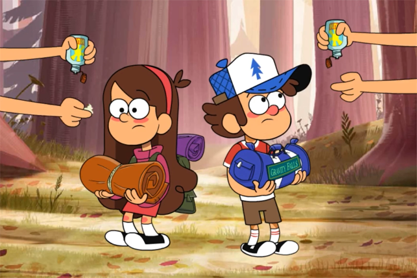 Gravity Falls Unaired Pilot Clipart
