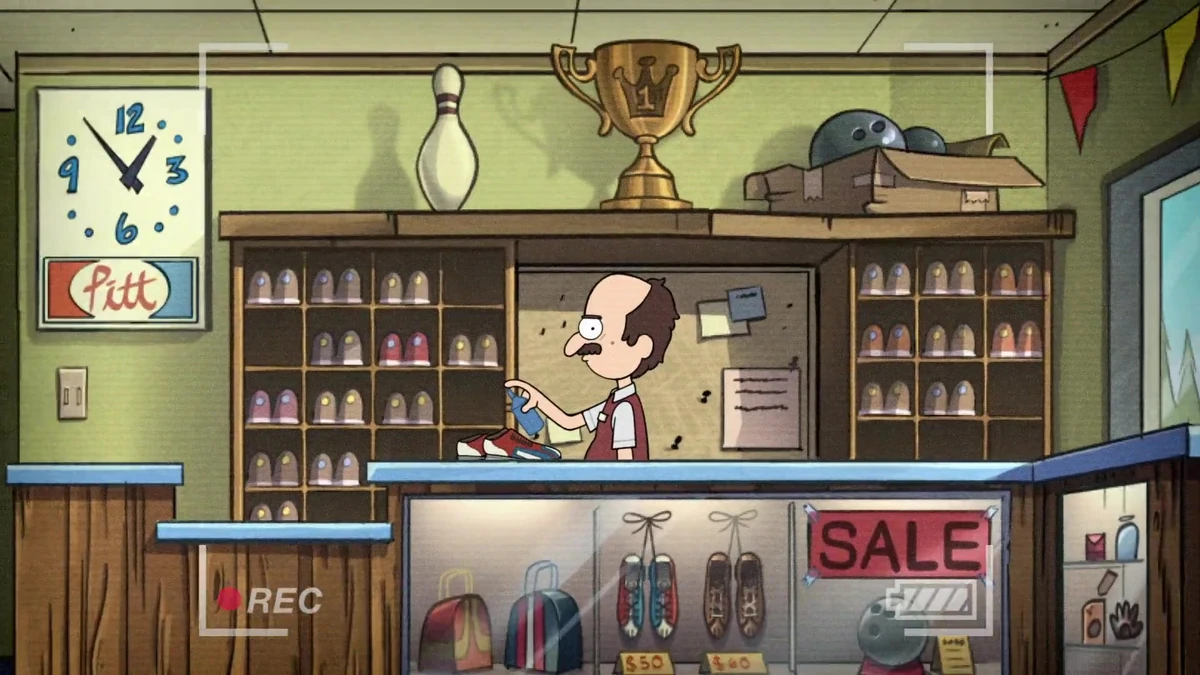 Bowling alley | Gravity Falls Wiki | Fandom