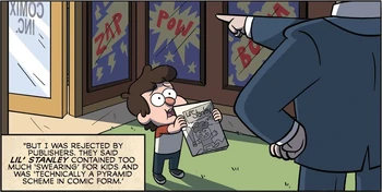 Lil' Stanley | Gravity Falls Wiki | Fandom