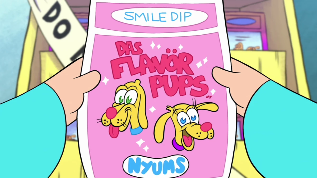 Smile Dip | Gravity Falls Wiki | Fandom