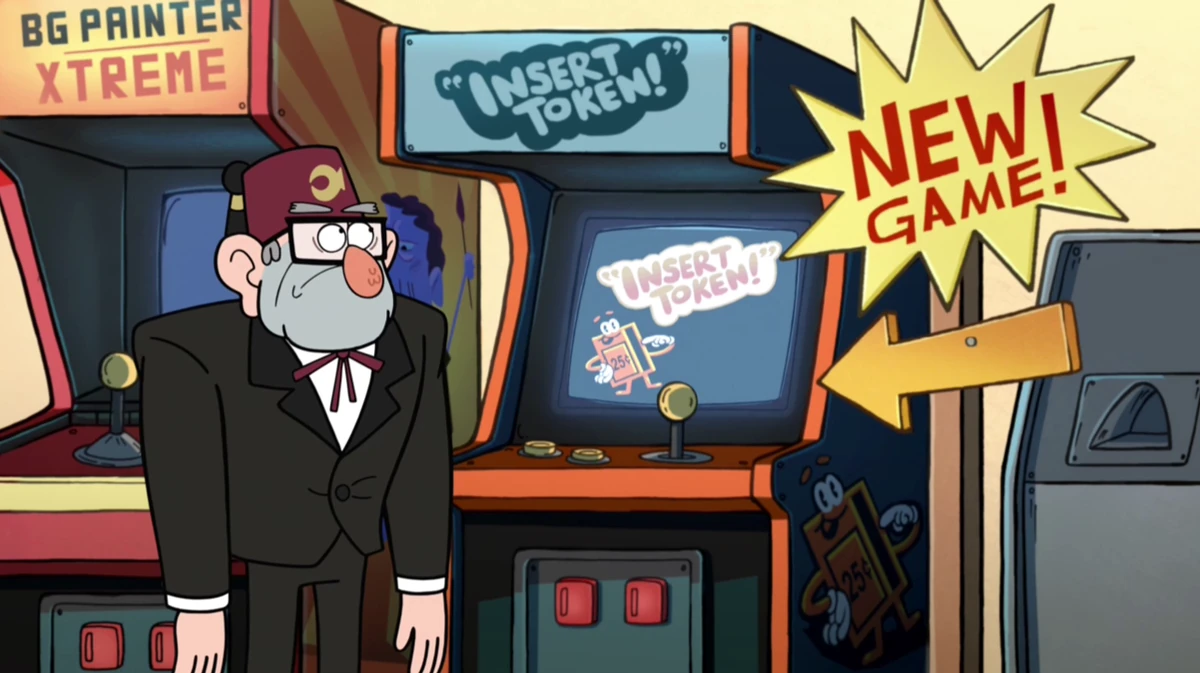 Insert Token! | Gravity Falls Wiki | Fandom