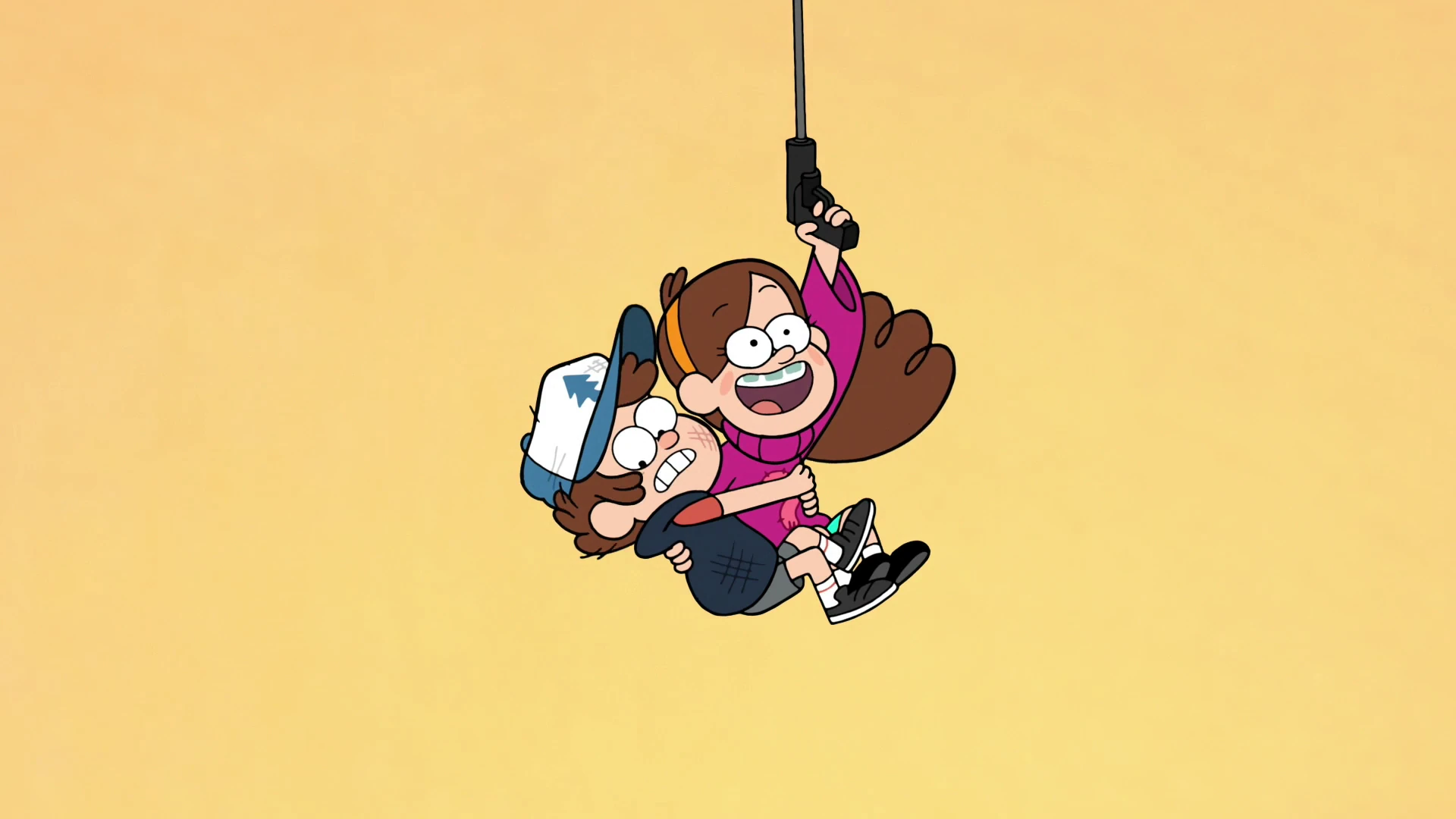 Gravity Falls Mabel Grappling Hook