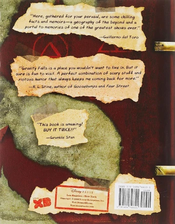 Gravity Falls: Journal 3 | Gravity Falls Wiki | Fandom