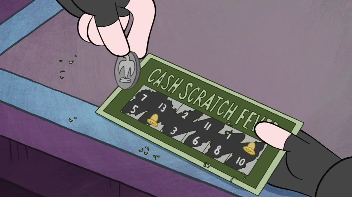 Cash Scratch Fever | Gravity Falls Wiki | Fandom
