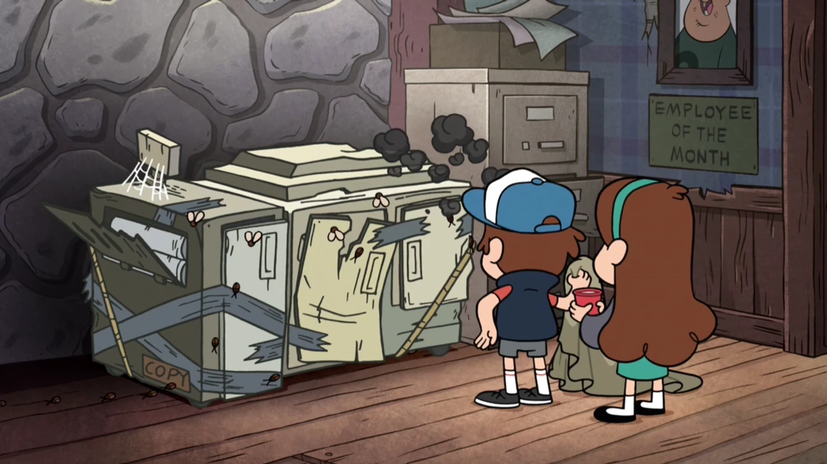 Cloning copy machine | Gravity Falls Wiki | Fandom