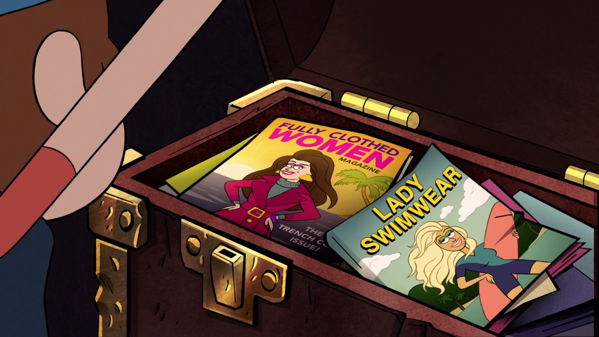Fully Clothed Women | Gravity Falls Wiki | Fandom