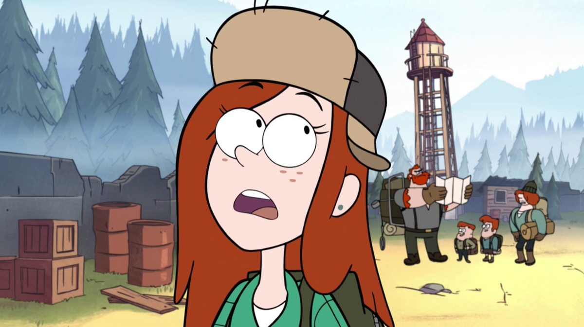 Talkmanly Dan Gravity Falls Wiki Fandom