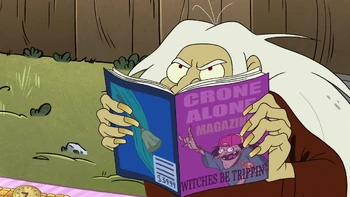 Crone Alone Magazine | Gravity Falls Wiki | Fandom