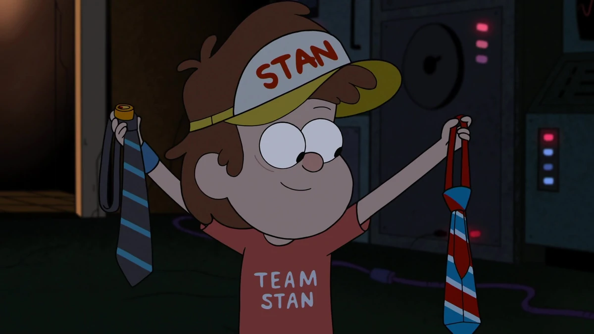 Mind control ties | Gravity Falls Wiki | Fandom
