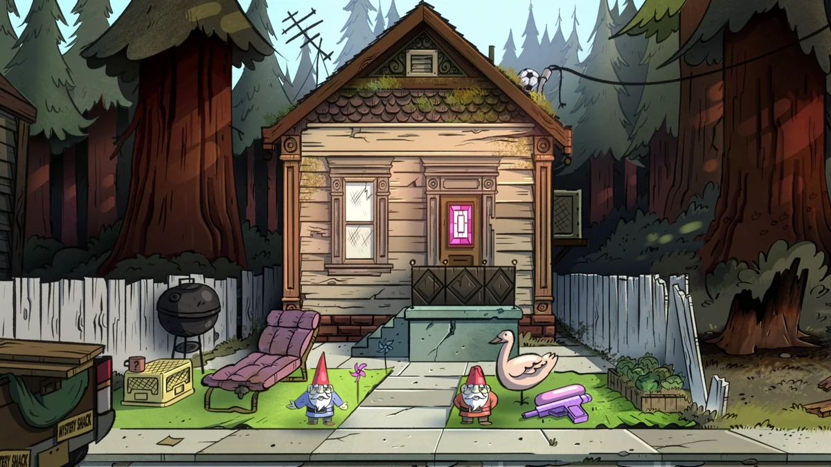 Abuelita's house | Gravity Falls Wiki | Fandom
