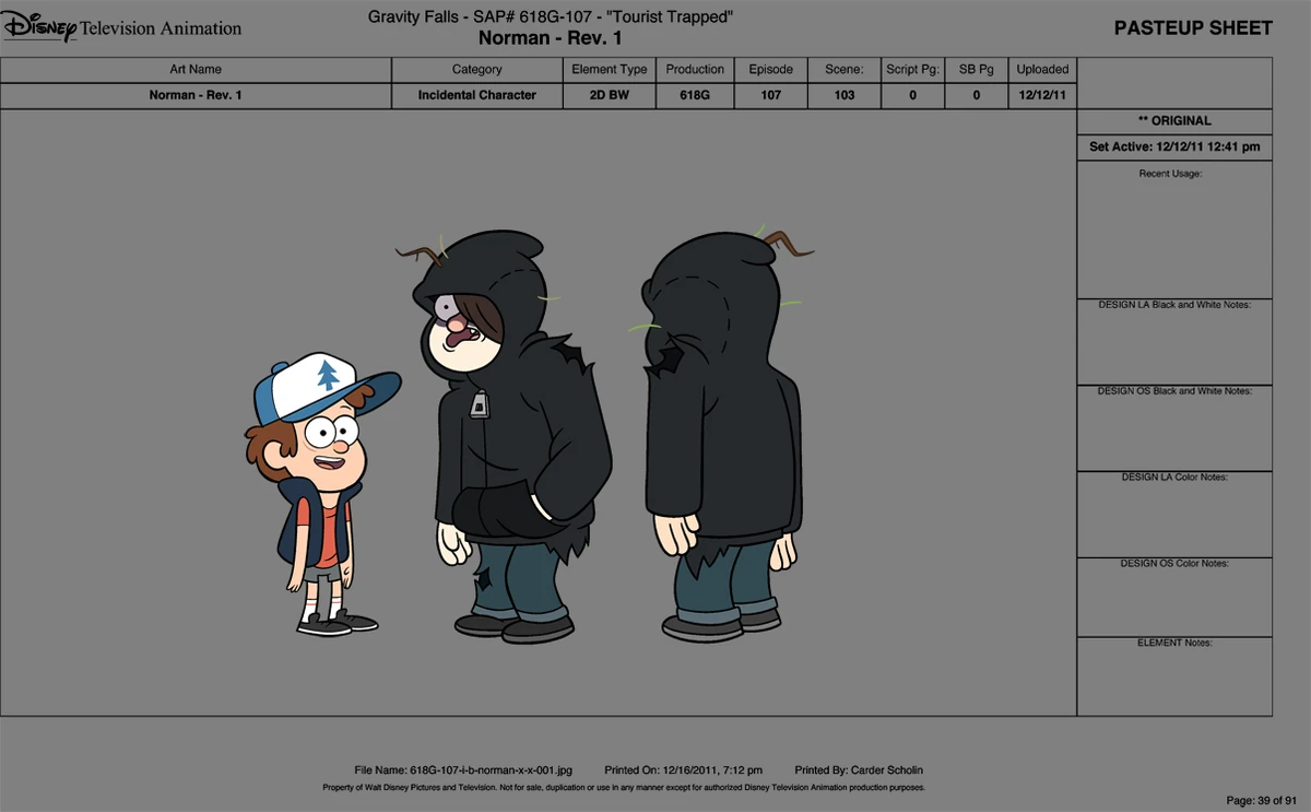 Gravity Falls (TV series)/Gallery/Season 1 | Gravity Falls Wiki | Fandom