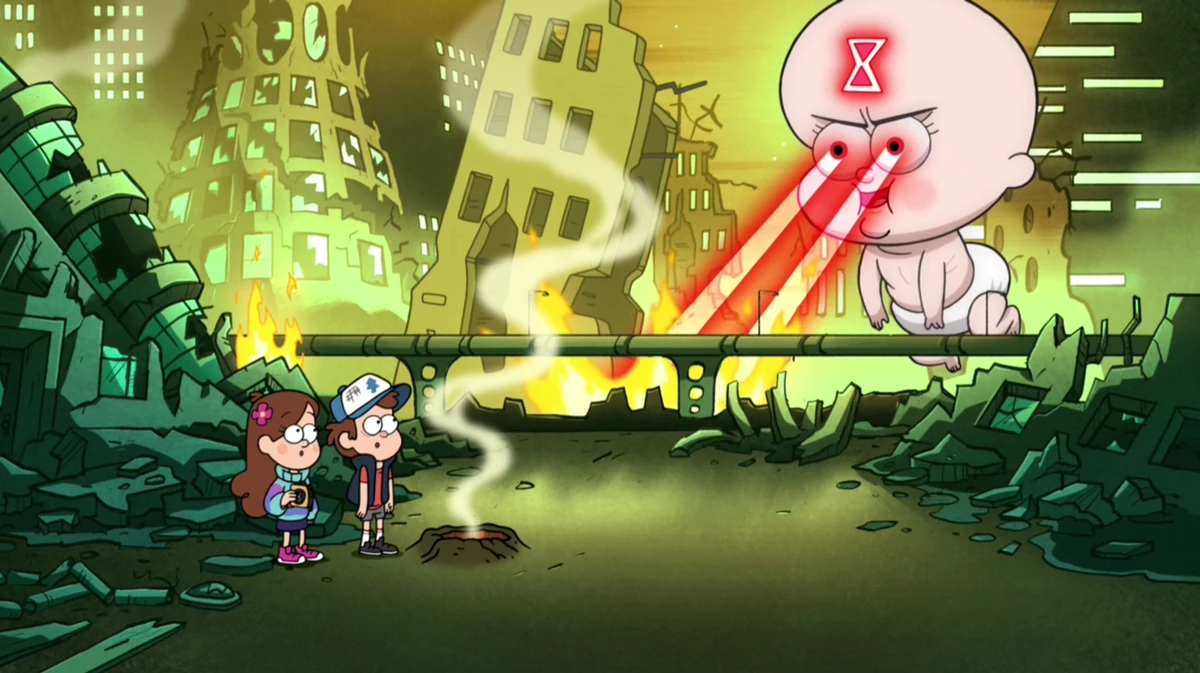 Time Baby/Gallery | Gravity Falls Wiki | Fandom