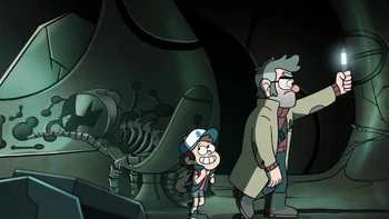 Pan-Dimensional Beings | Gravity Falls Wiki | Fandom