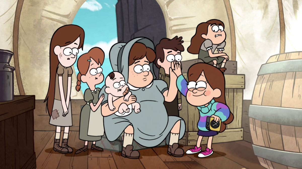 Mecc children | Gravity Falls Wiki | Fandom