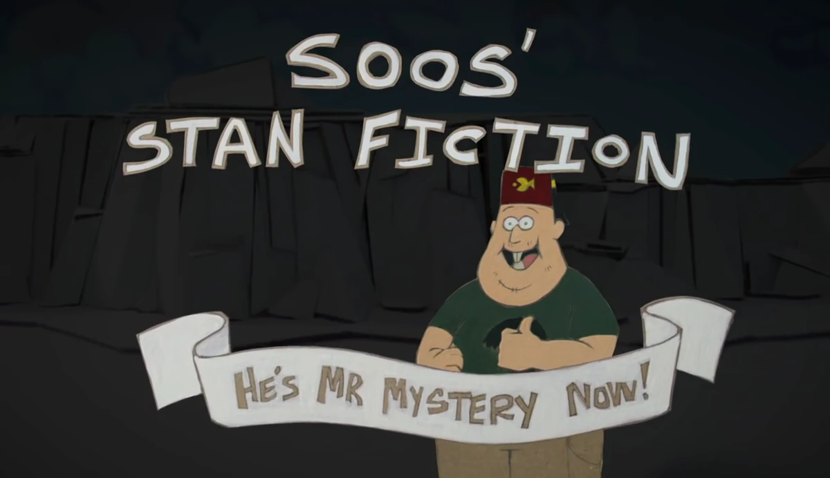 Soos' Stan Fiction | Gravity Falls Wiki | Fandom