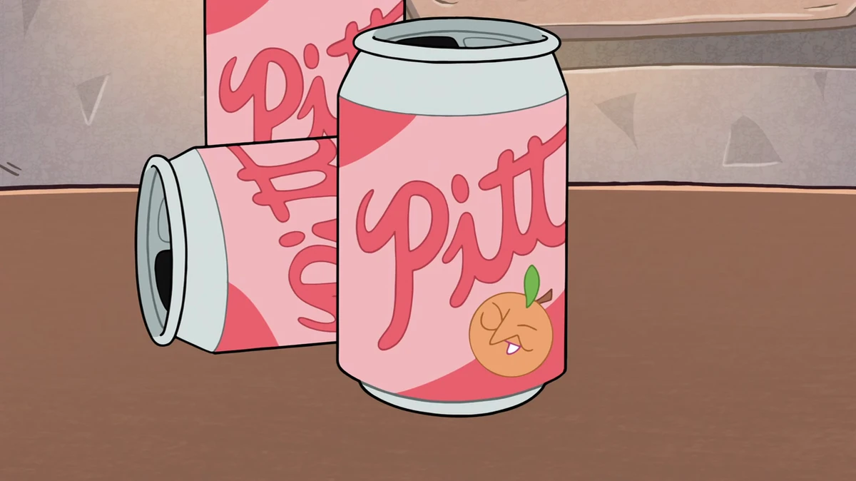 Pitt Cola | Gravity Falls Wiki | Fandom