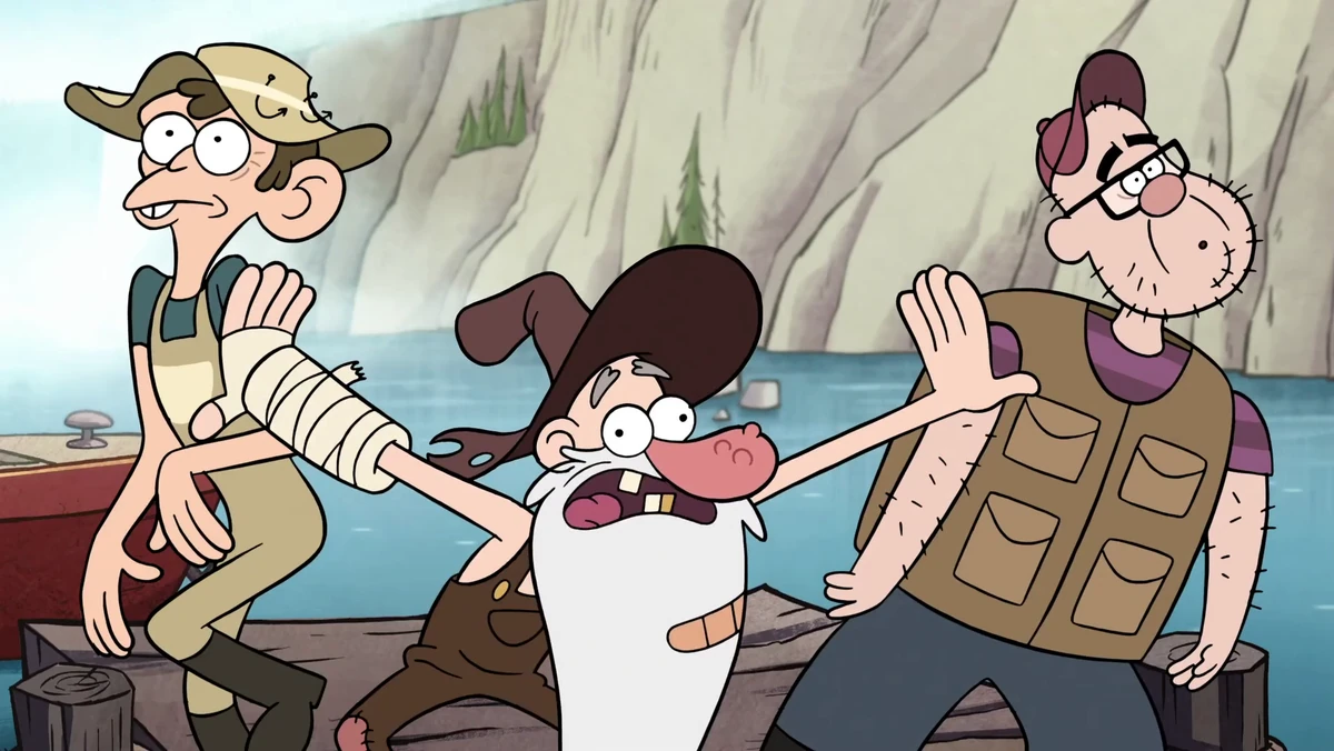Old Man McGucket/Gallery | Gravity Falls Wiki | Fandom