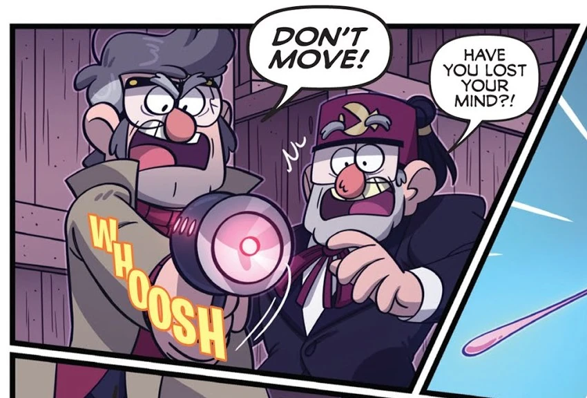 Futuristic Mega Weapons | Gravity Falls Wiki | Fandom