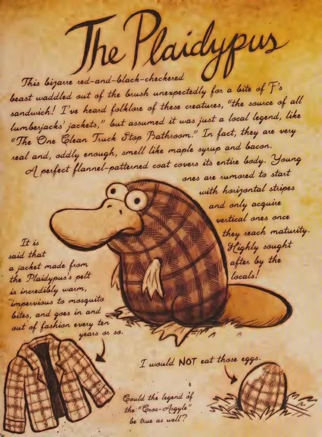 Plaidypus | Gravity Falls Wiki | Fandom