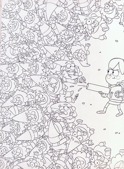 gravity falls coloring pages all characters