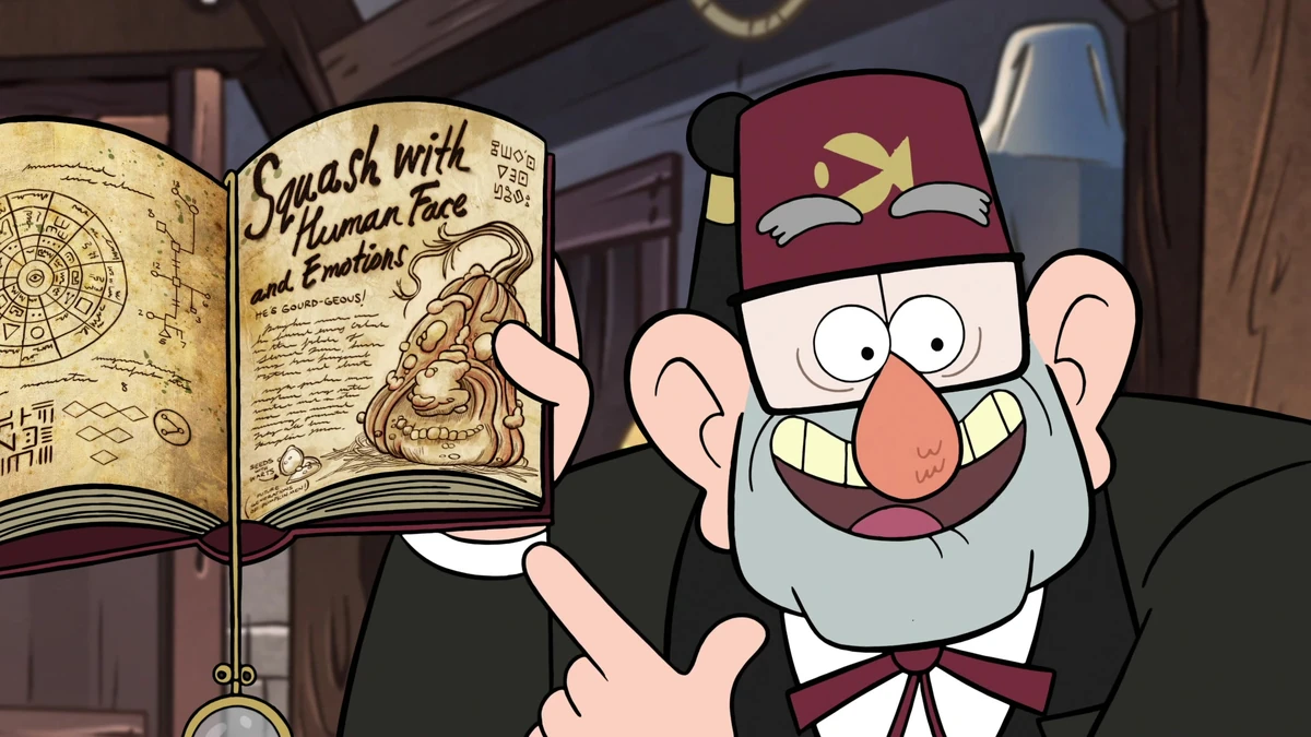 User blog:ThatGuy30722/Author Cipher ? and ! Symbols | Gravity Falls ...