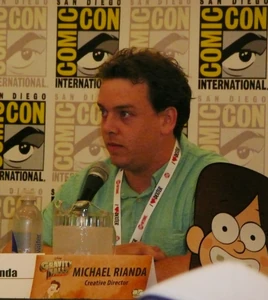 Michael Rianda | Gravity Falls Wiki | Fandom