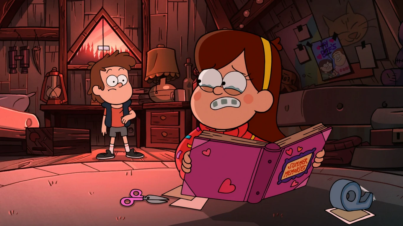 dipper react to mabel