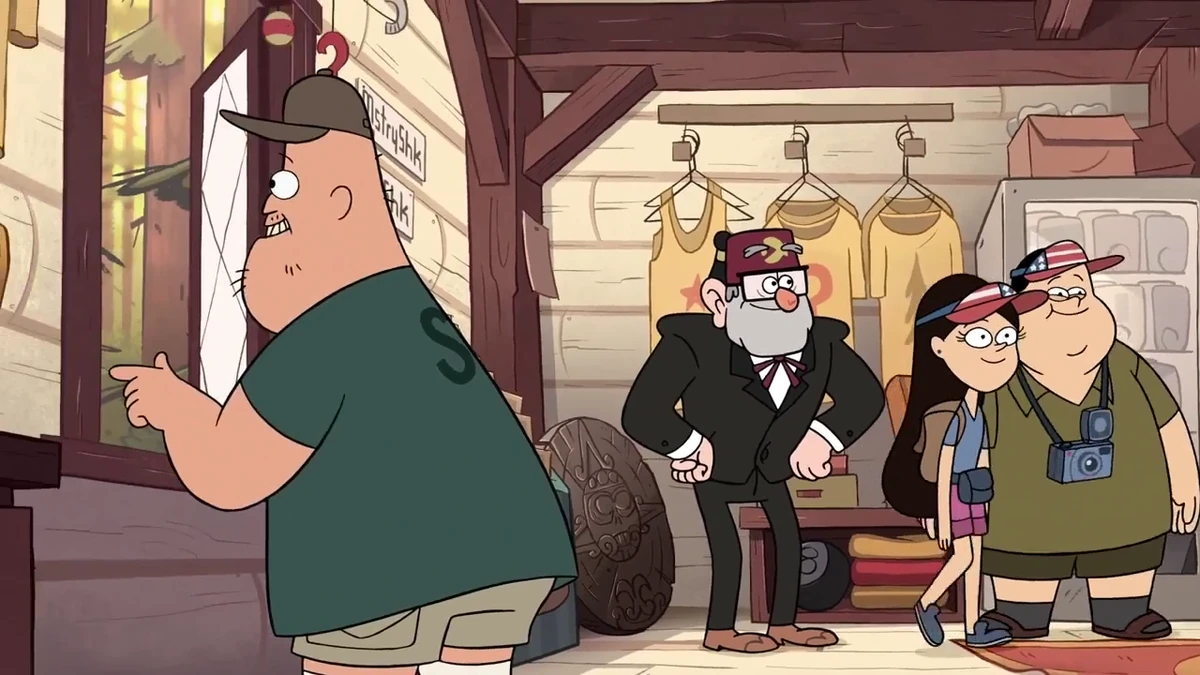Soos Ramirez/Gallery/Season 2 | Gravity Falls Wiki | Fandom