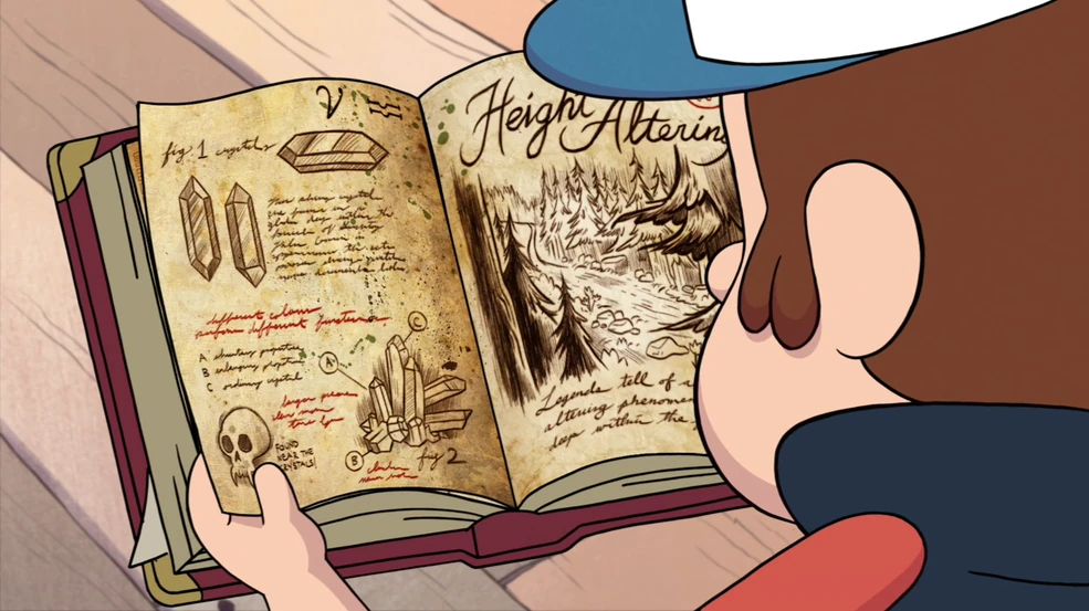 how to draw gravity falls book