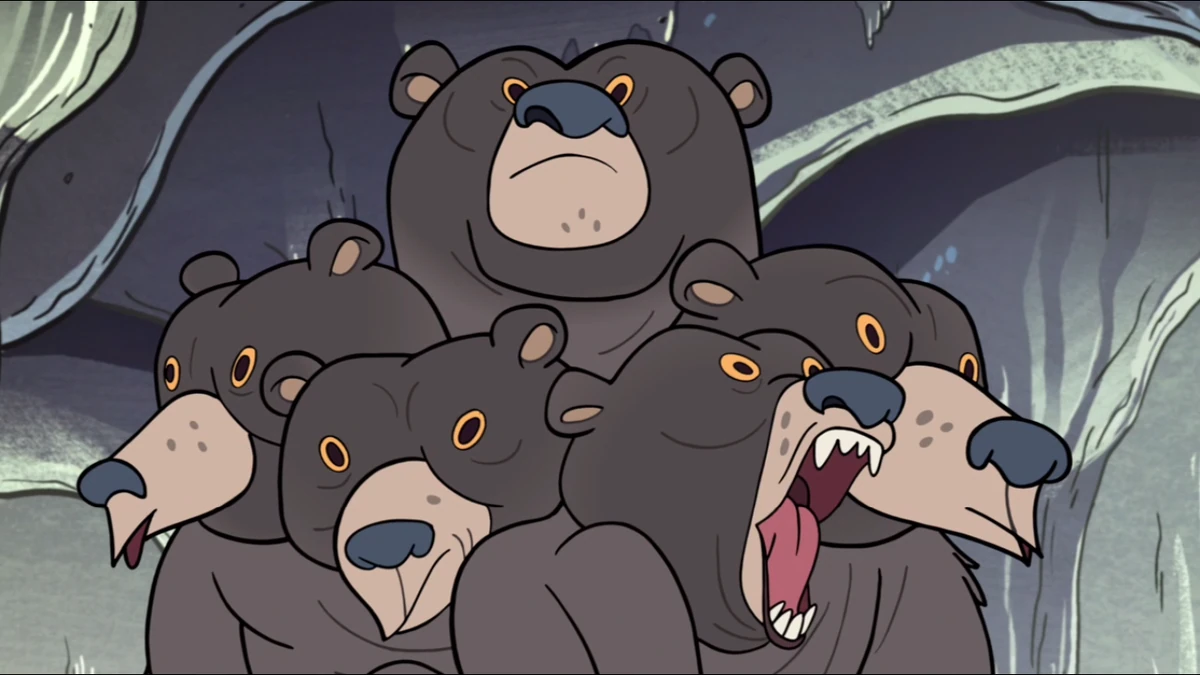 Multi-Bear | Gravity Falls Wiki | Fandom