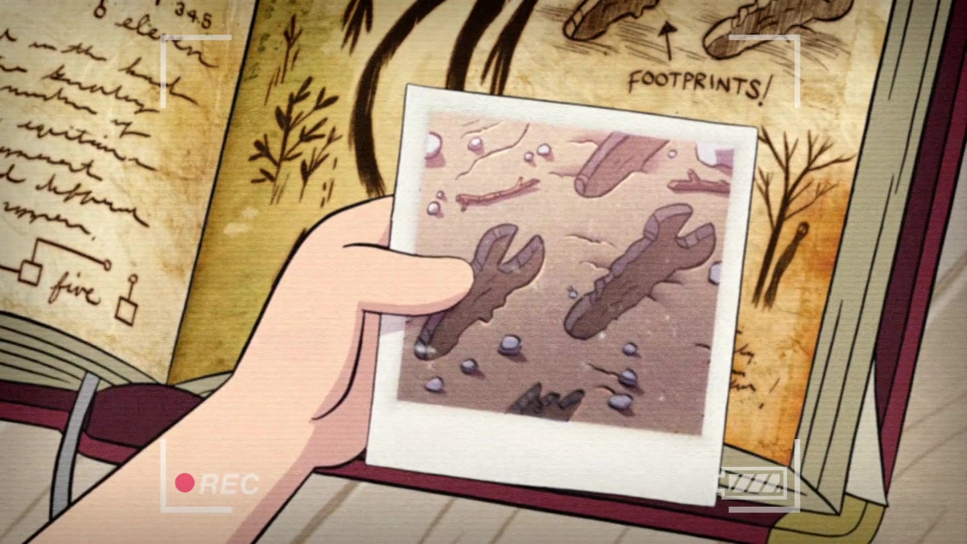 Gravity Falls Hide Behind 4590
