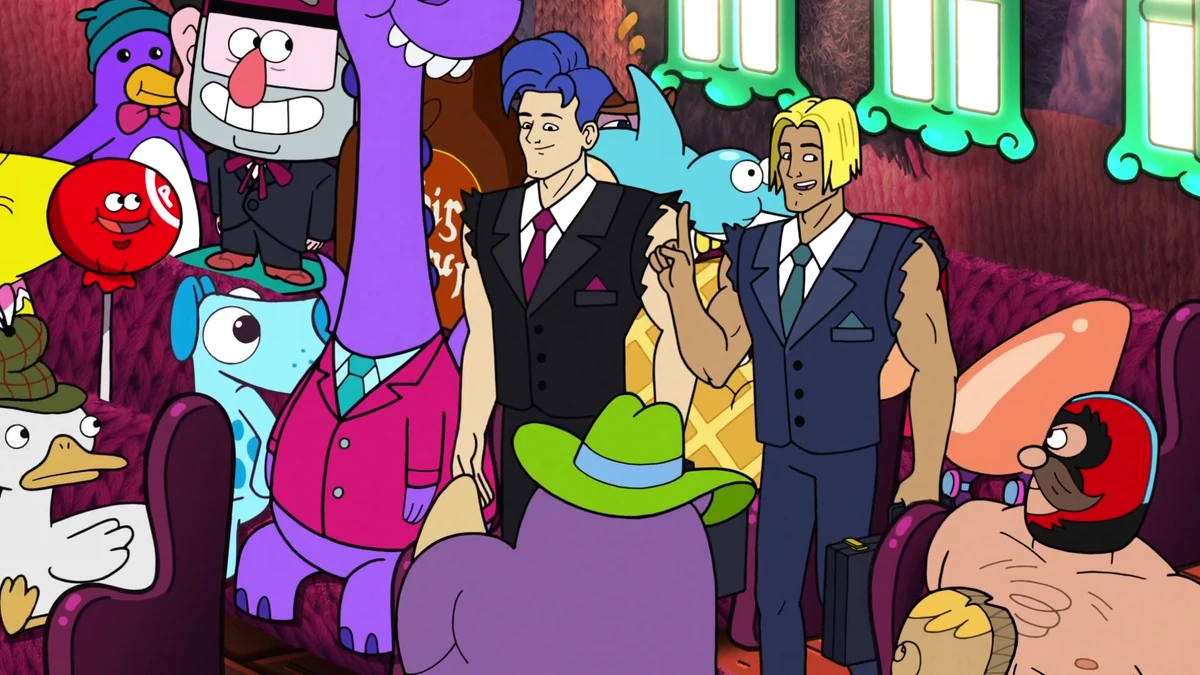 Mabeland inhabitants | Gravity Falls Wiki | Fandom