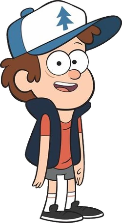 Dipper Pines | Nederlandse Gravity Falls wiki | Fandom