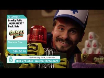gravity falls advertisement