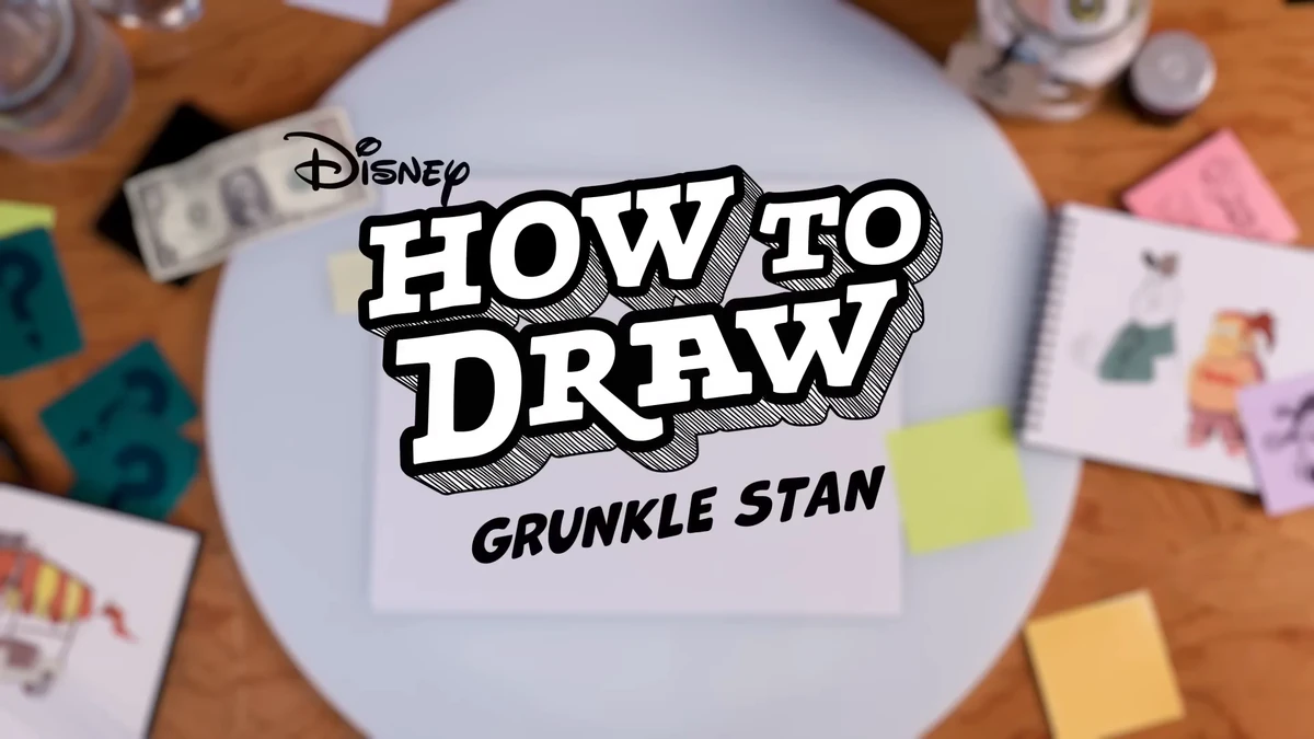 How NOT to Draw Grunkle Stan/Gallery | Gravity Falls Wiki | Fandom